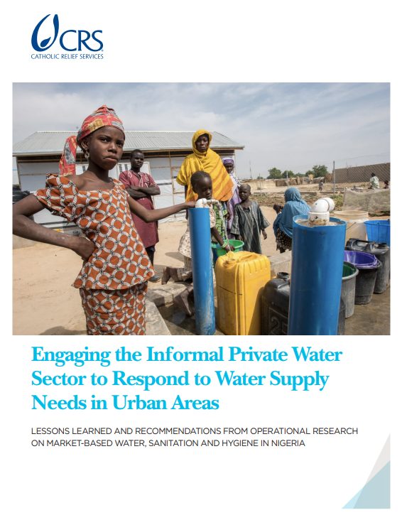 Engaging the Informal Private Water Sector to Respond to Water Supply Needs in Urban Areas - MiC